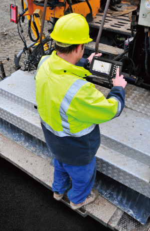 PCS900_アスファルトフィニッシャー | サイテックジャパン株式会社